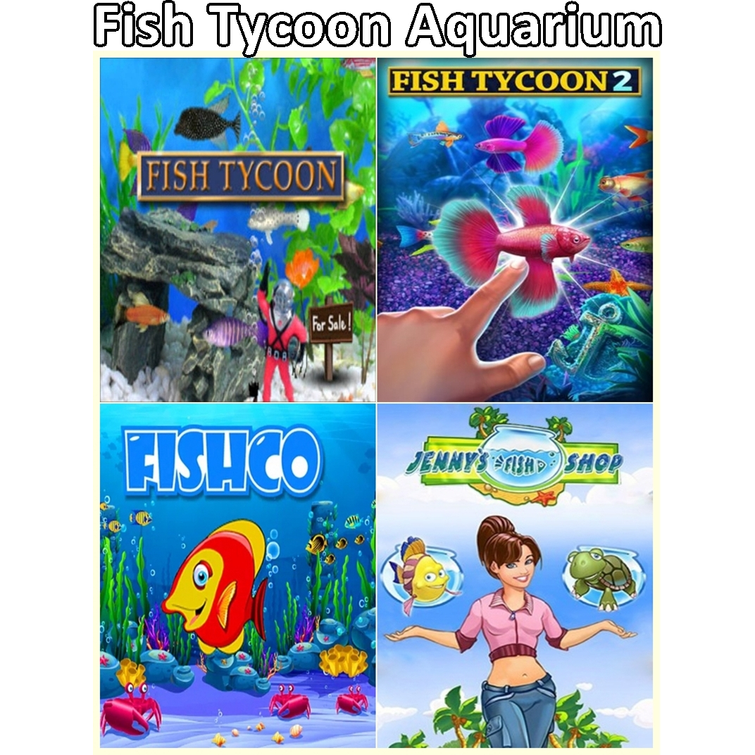 Jual Fish Tycoon Aquarium Collection Game untuk Komputer PC Laptop ...
