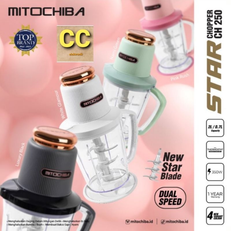 Jual CH250 MITOCHIBA CHOPPER CH250 Chopper Mitochiba CH 250 GARANSI ...
