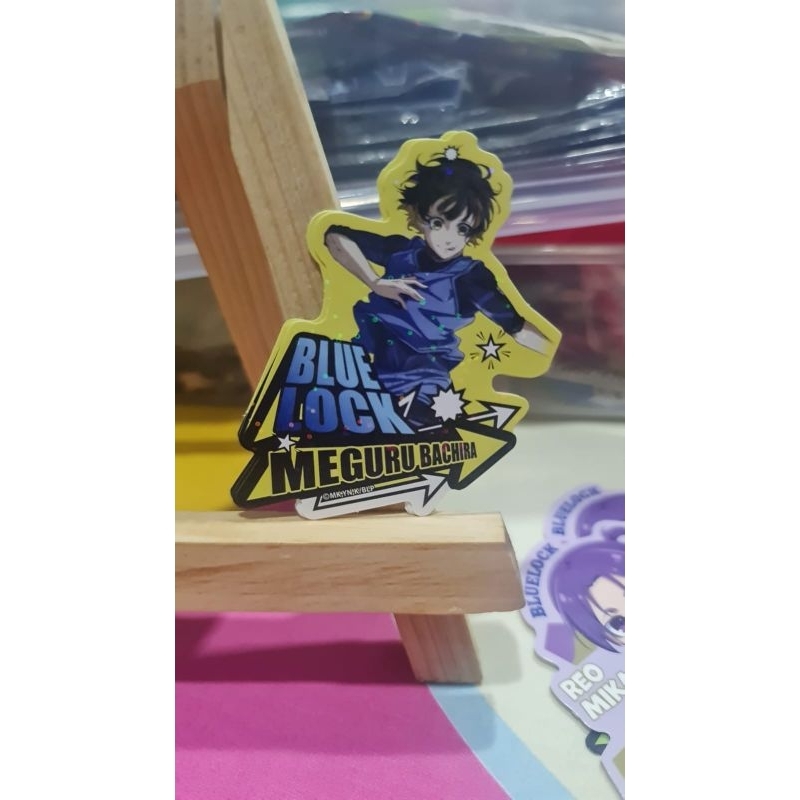 Jual Sticker Official Blue Lock Nagi Seishiro Mikage Reo Isagi Yoichi ...