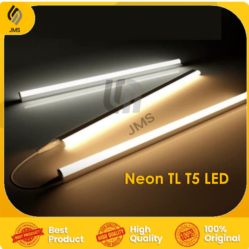 Jual Lampu TL Neon T5 LED 10W 6500K 3000K 60CM | Shopee Indonesia