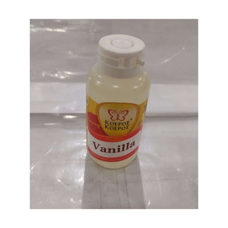 Jual Koepoe-koepoe Vanilla Cair 60 ml | Shopee Indonesia