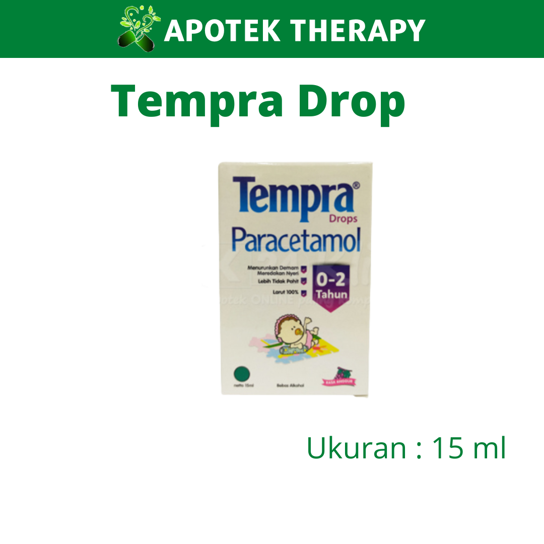 Jual Tempra sirup/ Forte Sirup/ Drop/ Untuk demam | Shopee Indonesia