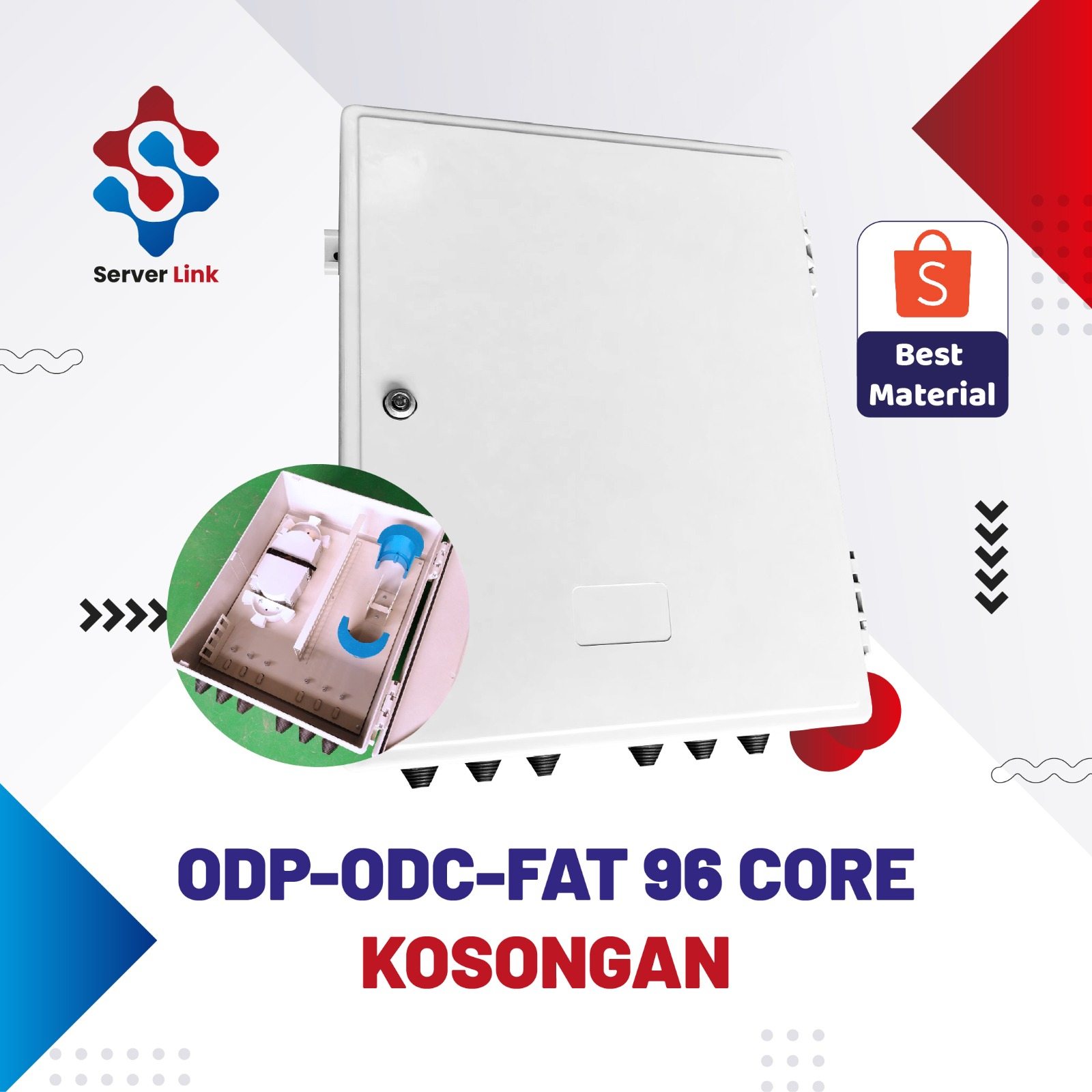 Jual ODC/FDT 96 Core Kosongan Garuda Fiber | Shopee Indonesia