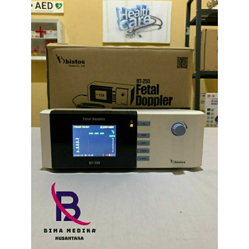 Jual FETAL DOPPLER BISTOS BT-250 / BISTOS BT-250 | Shopee Indonesia