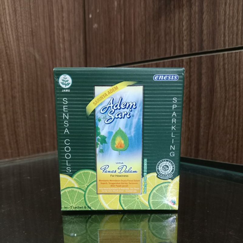 Jual Adem Sari (1box@5sachet) | Shopee Indonesia