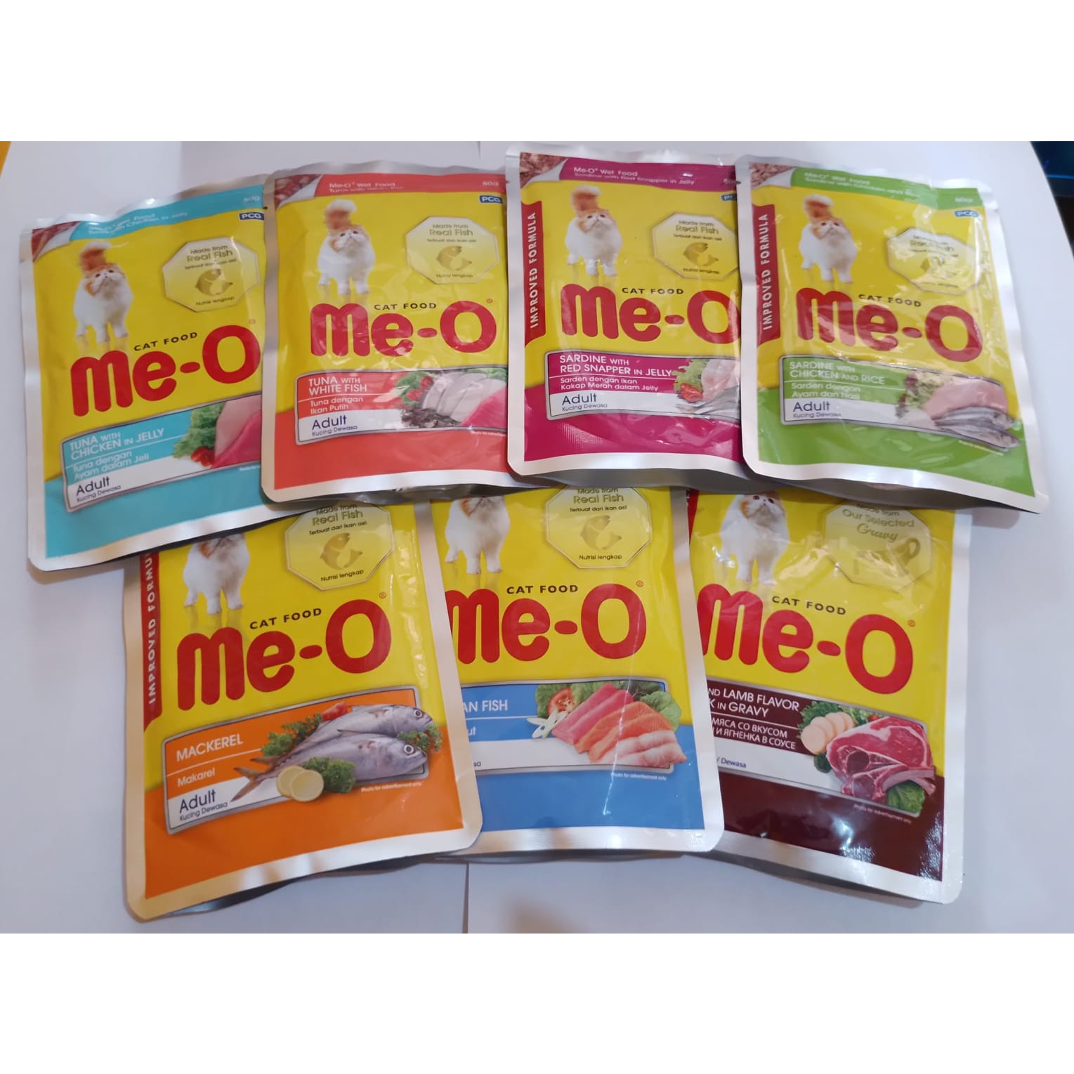 Jual MEO WET FOOD POUCH 80 GRAM | Shopee Indonesia