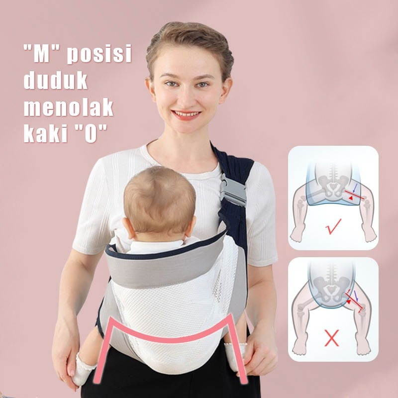 Jual 【COD】Gendongan Bayi menyusui Depan Gendongan Samping Bayi ...