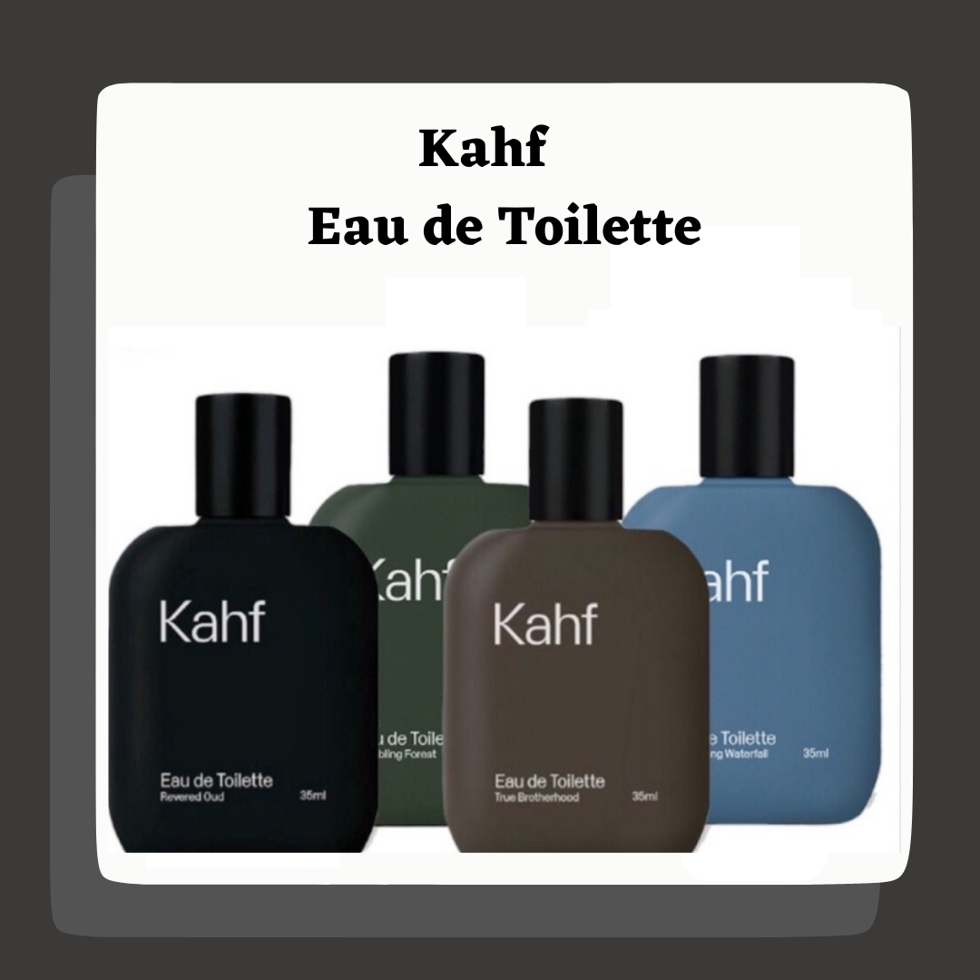 Jual Kahf Men Eau de Toilette Parfume 35ml | Parfum Pria | Humbling ...