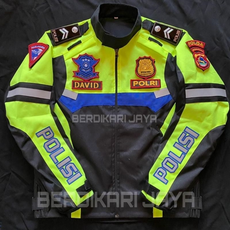 Jual Jaket Polisi Cordura Jaket Patwal Jaket Lantas Jaket Touring ...