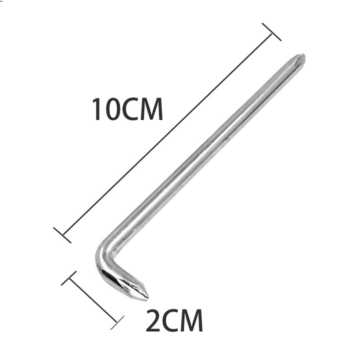 Jual Set 3Pcs Obeng Plus Berbentuk L PH0 PH1 PH2 Dual Head L Shaped ...