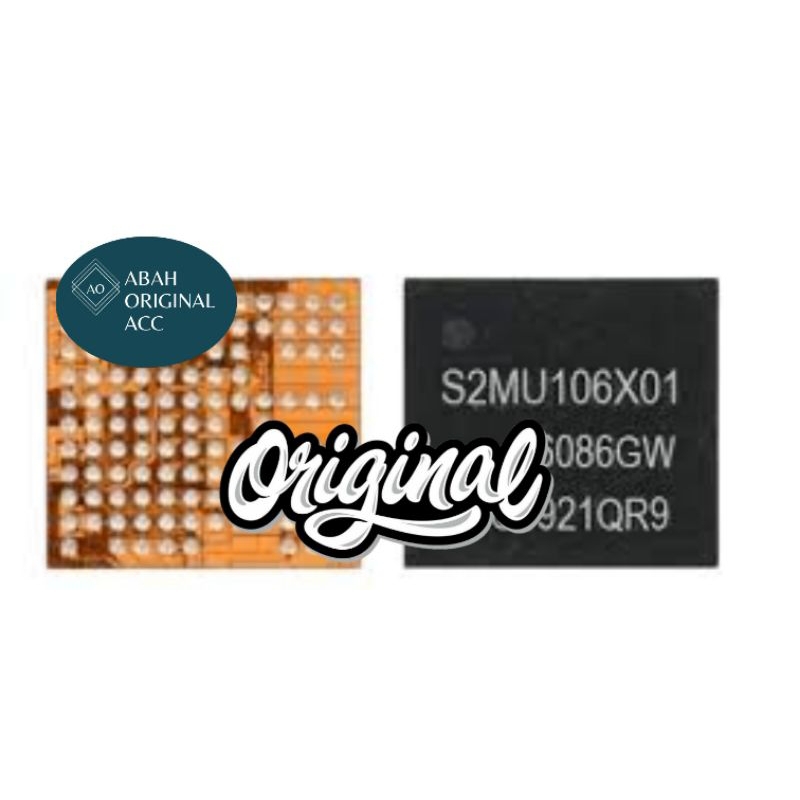 Jual IC POWER SAMSUNG A21S ORIGINAL S2MU106X01 | Shopee Indonesia