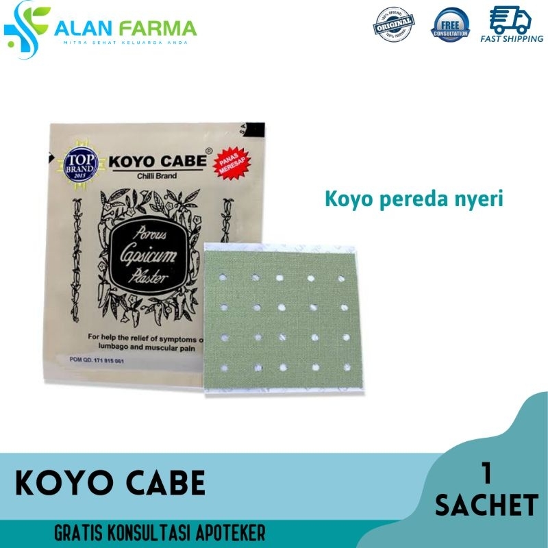 Jual Koyo Cabe Sachet | Koyo Pereda Nyeri | Shopee Indonesia