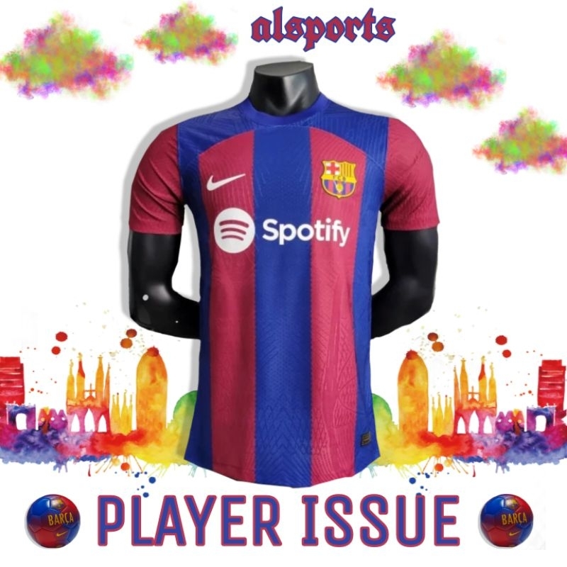 Jual Jersey Baju Bola Barcelona Home PLAYER ISSUE 2023 / 2024 Baju Bola ... Jual Jersey Baju Bola Barcelona Home PLAYER ISSUE 2023 / 2024 Baju Bola ...