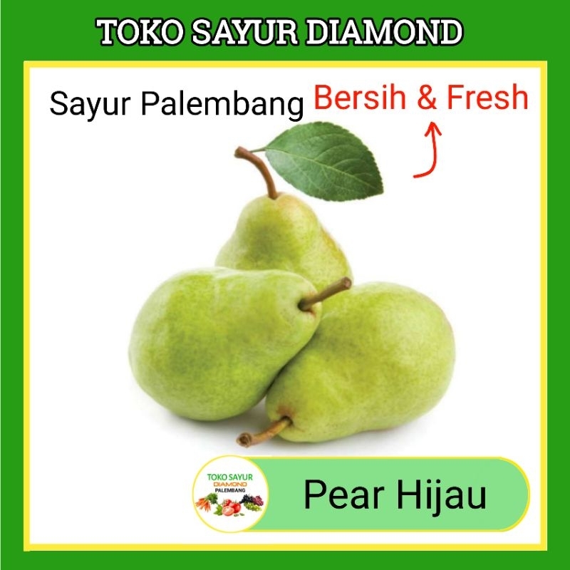 Jual Buah Pear Pir Per Hijau - Buahan Segar Fresh Online Palembang ...