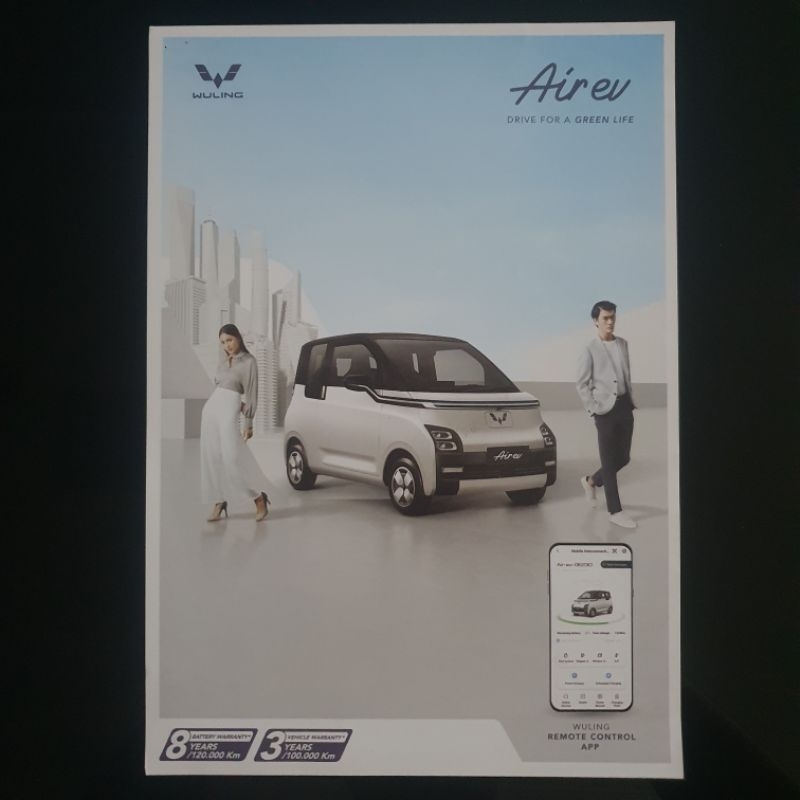 Jual Brosur Wuling Airev ( flyer ) | Shopee Indonesia