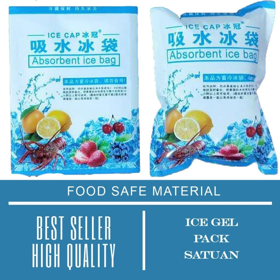 Jual Ice Gel pack pendingin asi gel pendingin minuman ice gel ...
