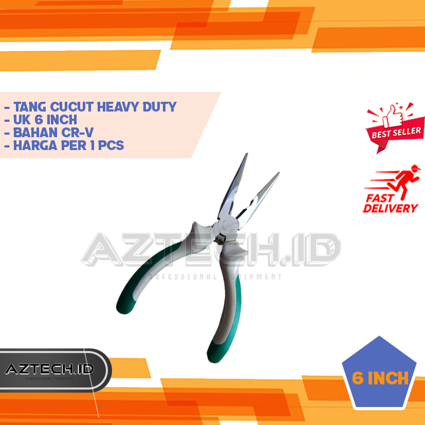 Jual Tang Cucut/Lancip 6inch CR-V heavy duty | Shopee Indonesia