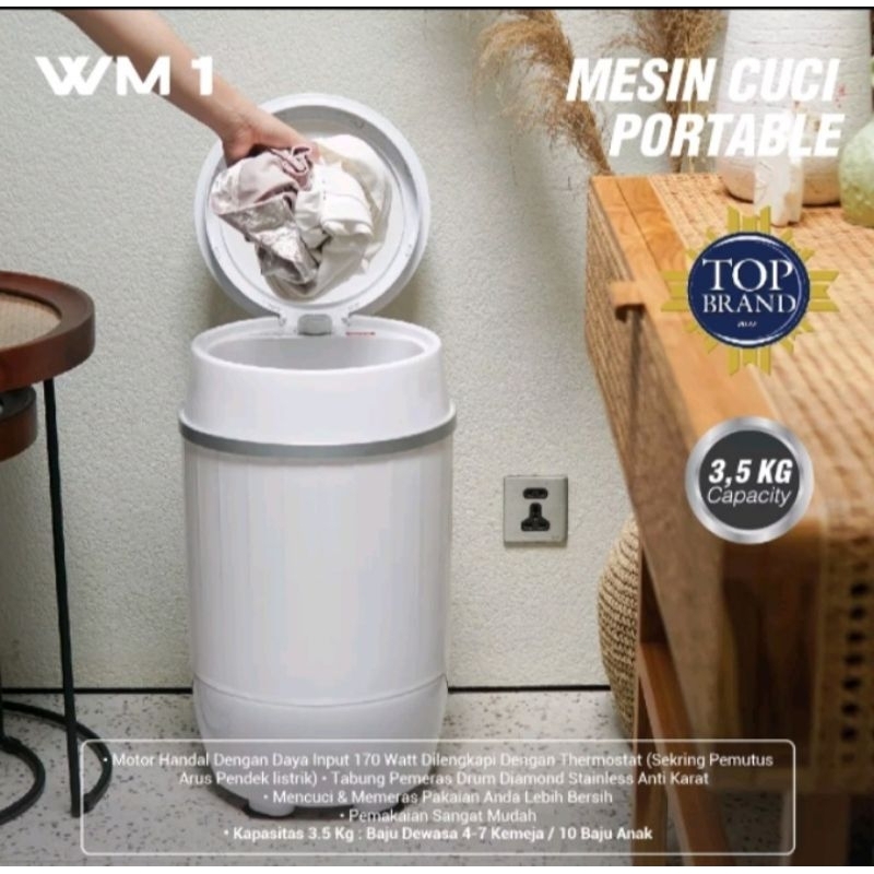 Jual MITO WM1 Washing Machine (mesin cuci portable) | Shopee Indonesia