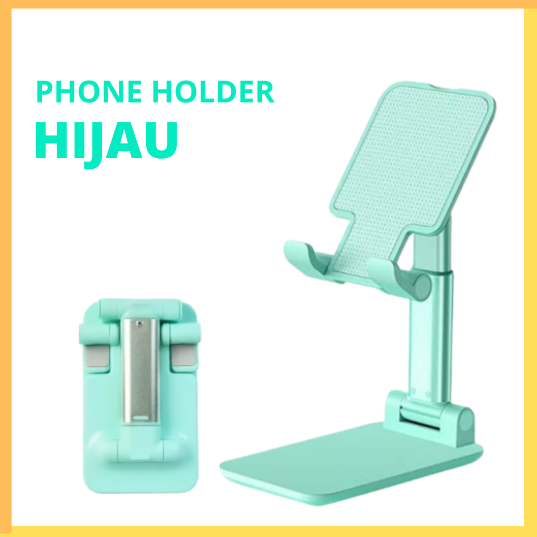 Jual Phone Holder / Stand Holder HP Handphone di Meja HD-23 Model Lipat ...