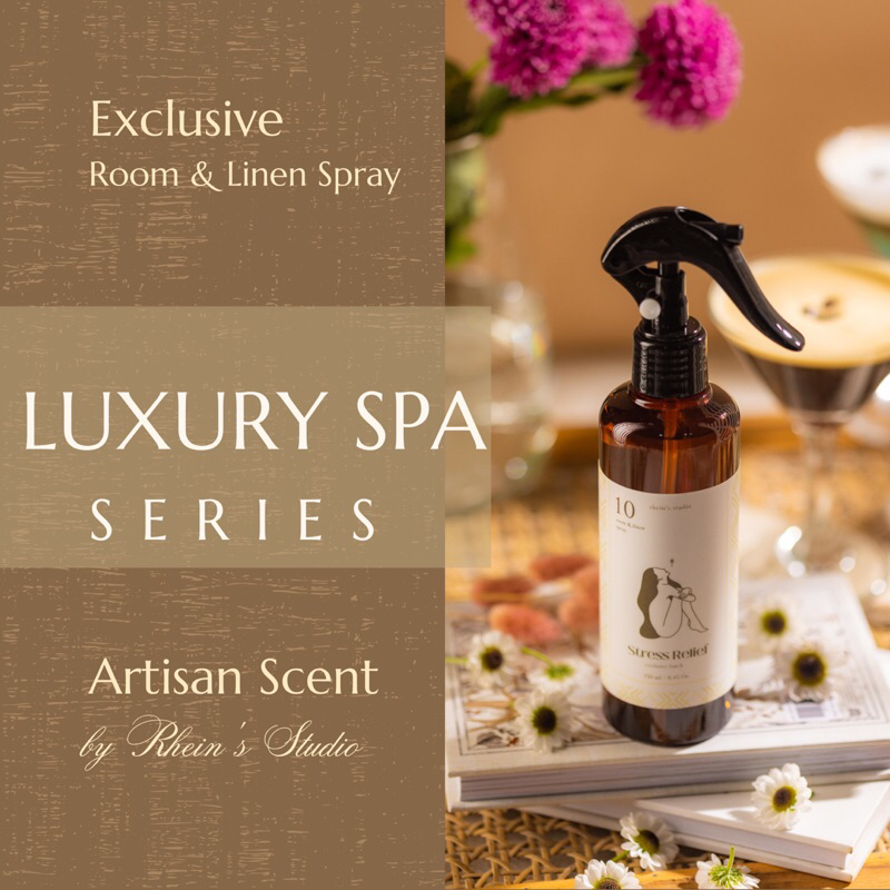 Jual Exclusive Luxury Spa Series Room & Linen Spray || Calm & Deep ...
