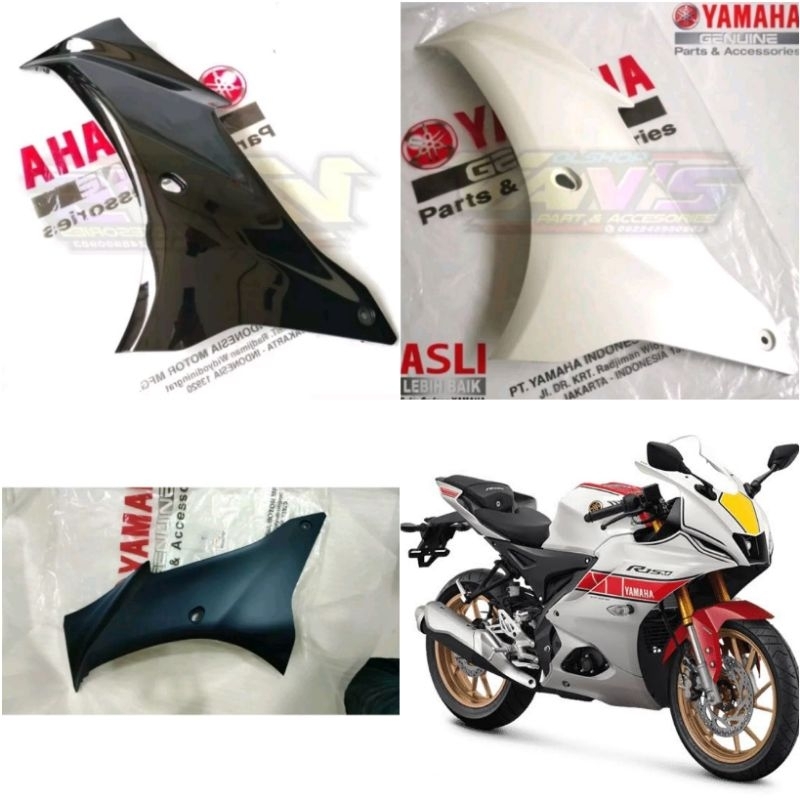 Jual PANEL 2/FAIRING SAYAP KIRI NEW R15 V4 R15 M CONNECTED ORIGINAL ...