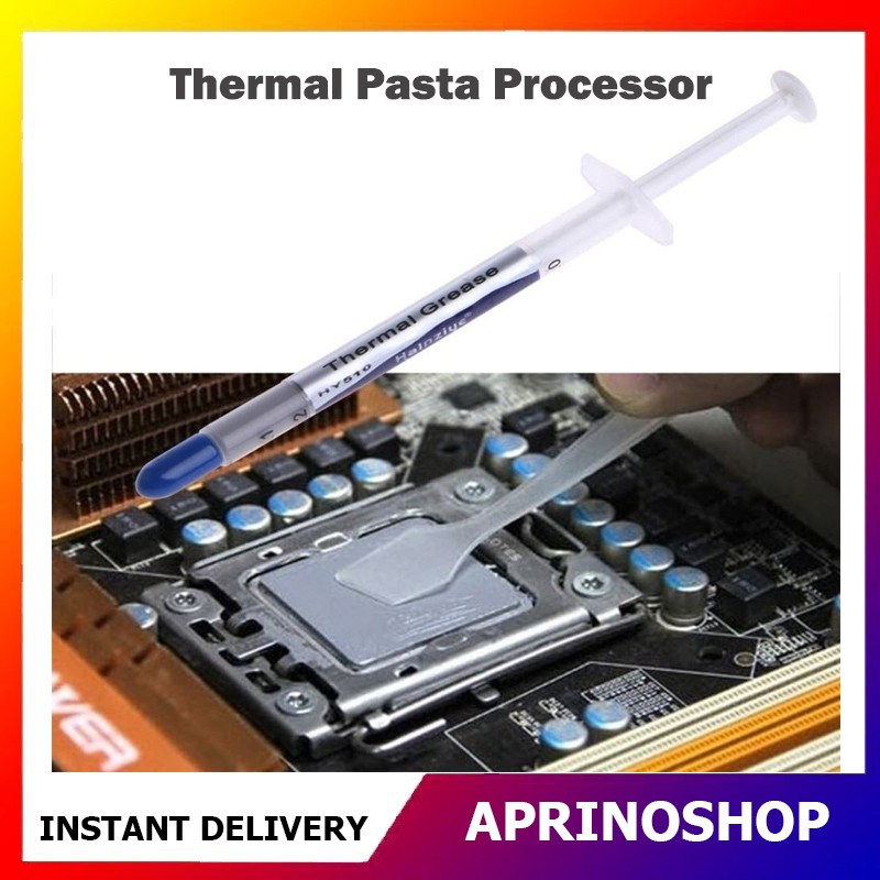 Jual Thermal Pasta Processor Pendingin Processor CPU Thermal Grease ...
