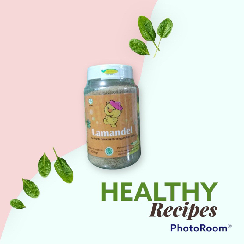 Jual LAMANDEL OBAT HERBAL AMANDEL & RADANG TENGGOROKAN ORIGINAL ...