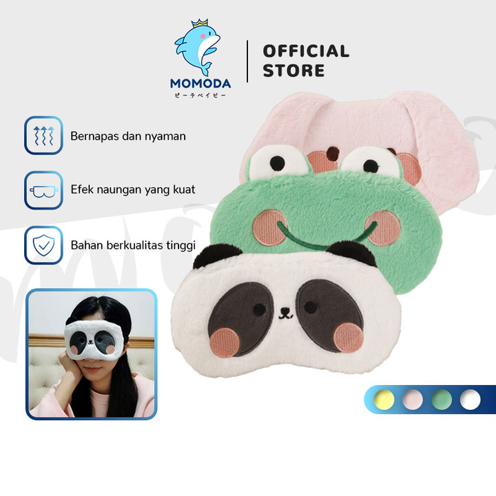 Jual MOMODA Official Eye Mask Tidur Pemadaman Tidur Es Tidur Masker ...