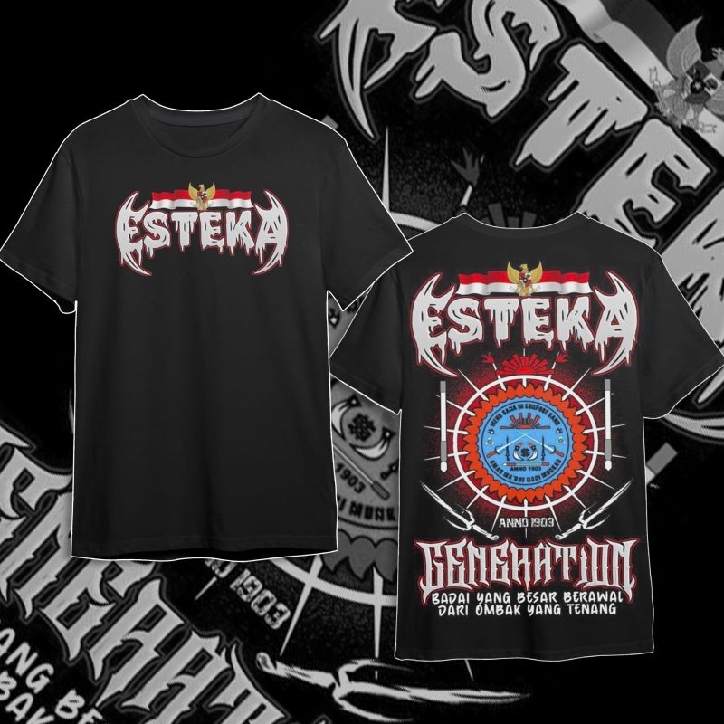 Jual Kaos PSHW SH Winongo Esteka Generation Kaos Distro Desain Terbaru ...
