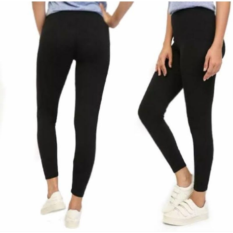 Jual LEGGING PREMIUM HITAM | Shopee Indonesia