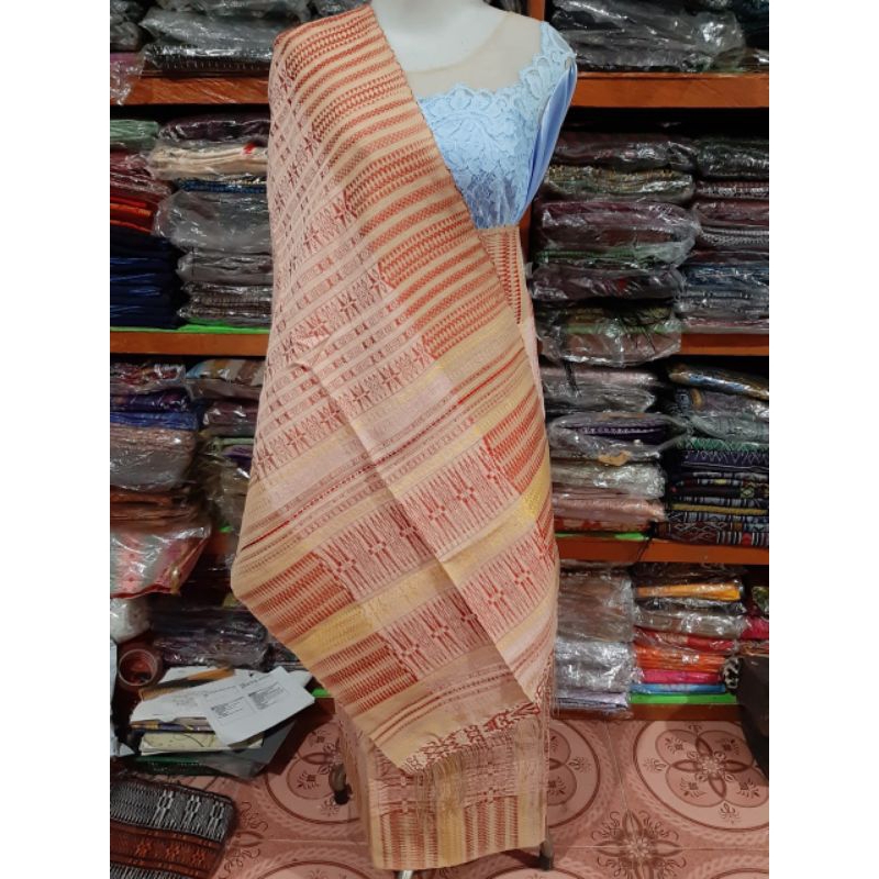 Jual SONGKET PUCCA KLASIK BENANG 100 SARUNG PESTA WANITA SONGKET ...