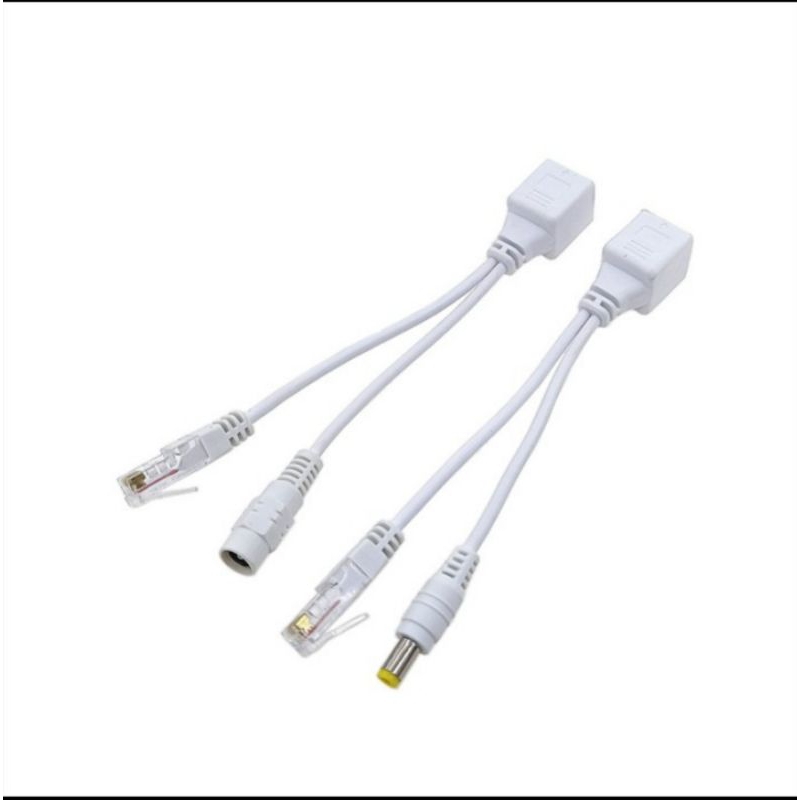 Jual KABEL POE INJECTOR & POE SPLITER KABEL POE SET | Shopee Indonesia