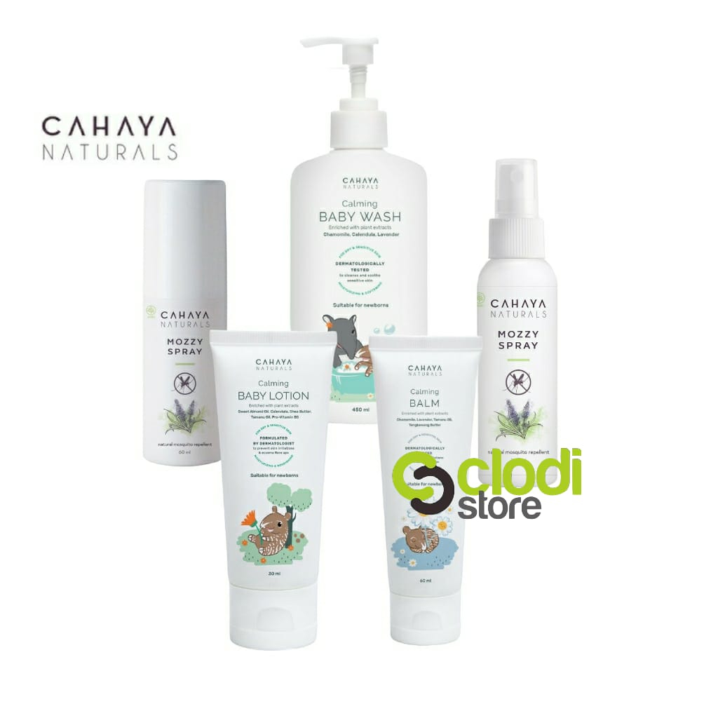 Jual Cahaya Naturals Baby Skincare Calming Balm (Eczema & Rash Cream ...
