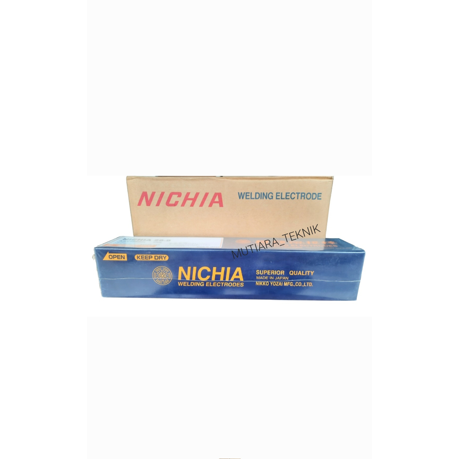 Jual KAWAT LAS NICHIA 29-9 / KAWAT LAS HARD SURFACING PER 5KG | Shopee ...