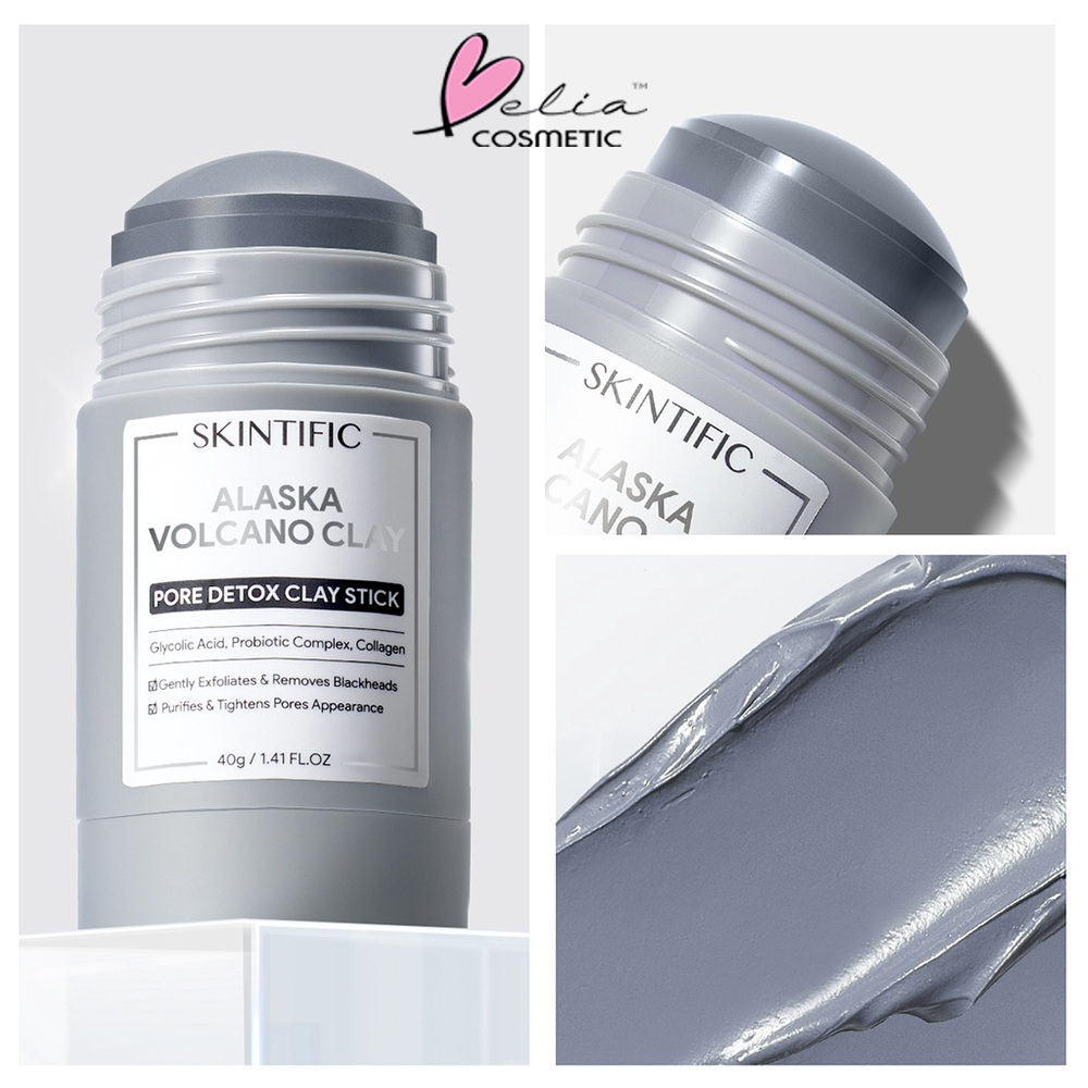 Jual BELIA SKINTIFIC Clay Mask Stik Series | Mugwort Clay Mask Stik ...
