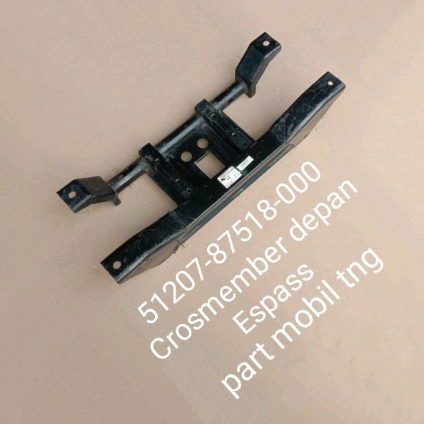 Jual Crossmember As Balok Balak Depan Daihatsu Espass 51207-87518 Ori ...