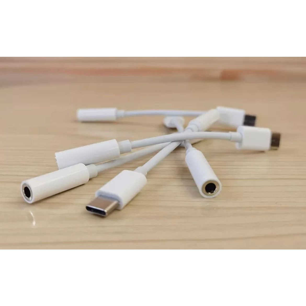 Jual AUDIO Type C To 3.5mm Jack Audio Cable Converter Adapter / USB-C ...