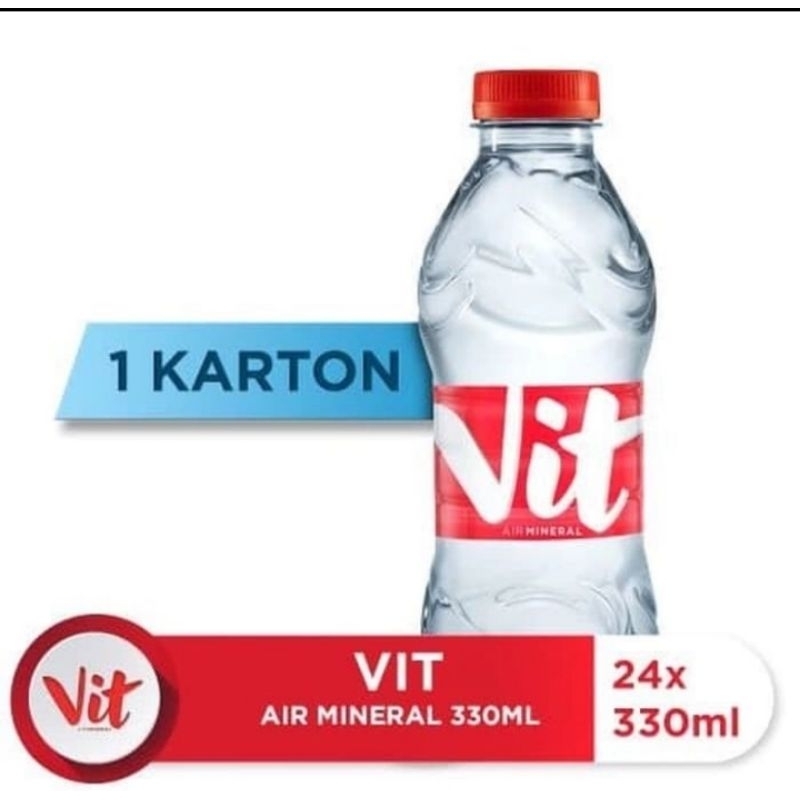 Jual Vit Botol 330 ML | Shopee Indonesia