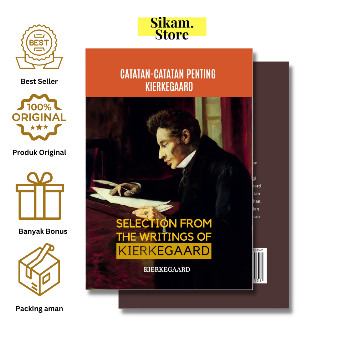Jual Buku Catatan-Catatan Penting Kierkegaard | Shopee Indonesia