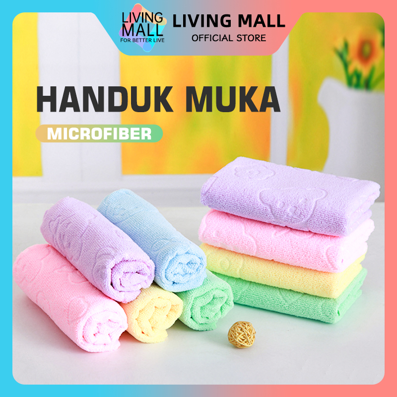 Jual Handuk Muka Mini 30 x 30cm / Kain Lap Tangan Dapur Serbaguna Motif ...