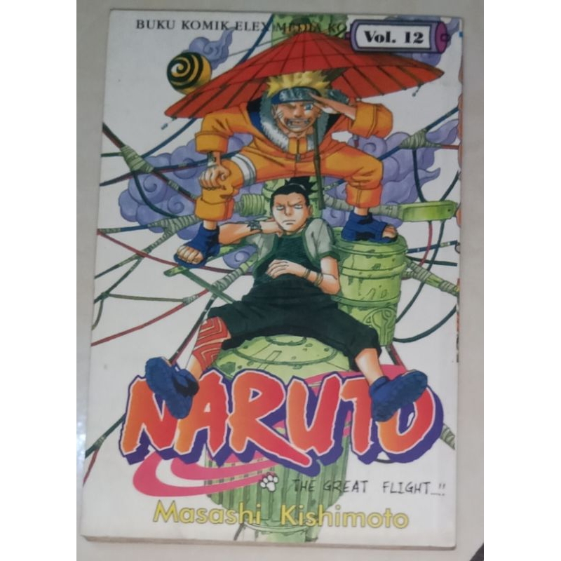 Jual komik Naruto vol 12 original | Shopee Indonesia