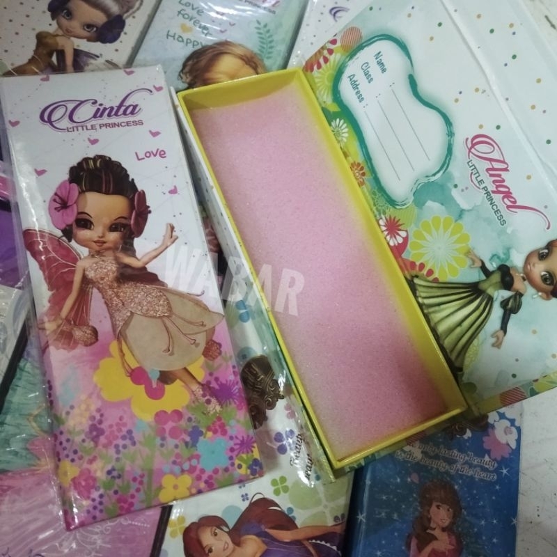 Jual kotak pensil dos magnet/ Tempat pensil KIKY | Shopee Indonesia