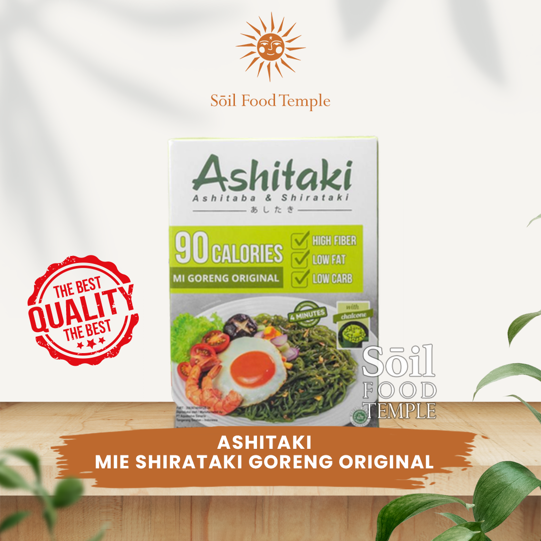 Jual Ashitaki Mie Goreng Original Mi Shirataki dan Ashitaba | Shopee ...