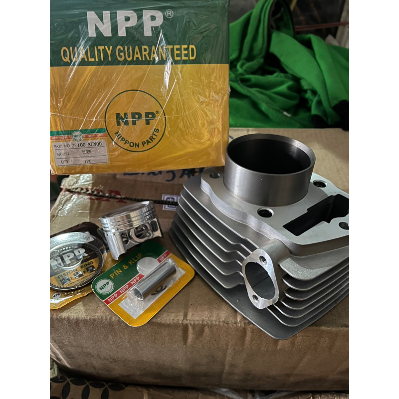 Jual BLOK MESIN COMPLETE SEHER KIT TIGER NEW / TIGER REVO ( KCN ...