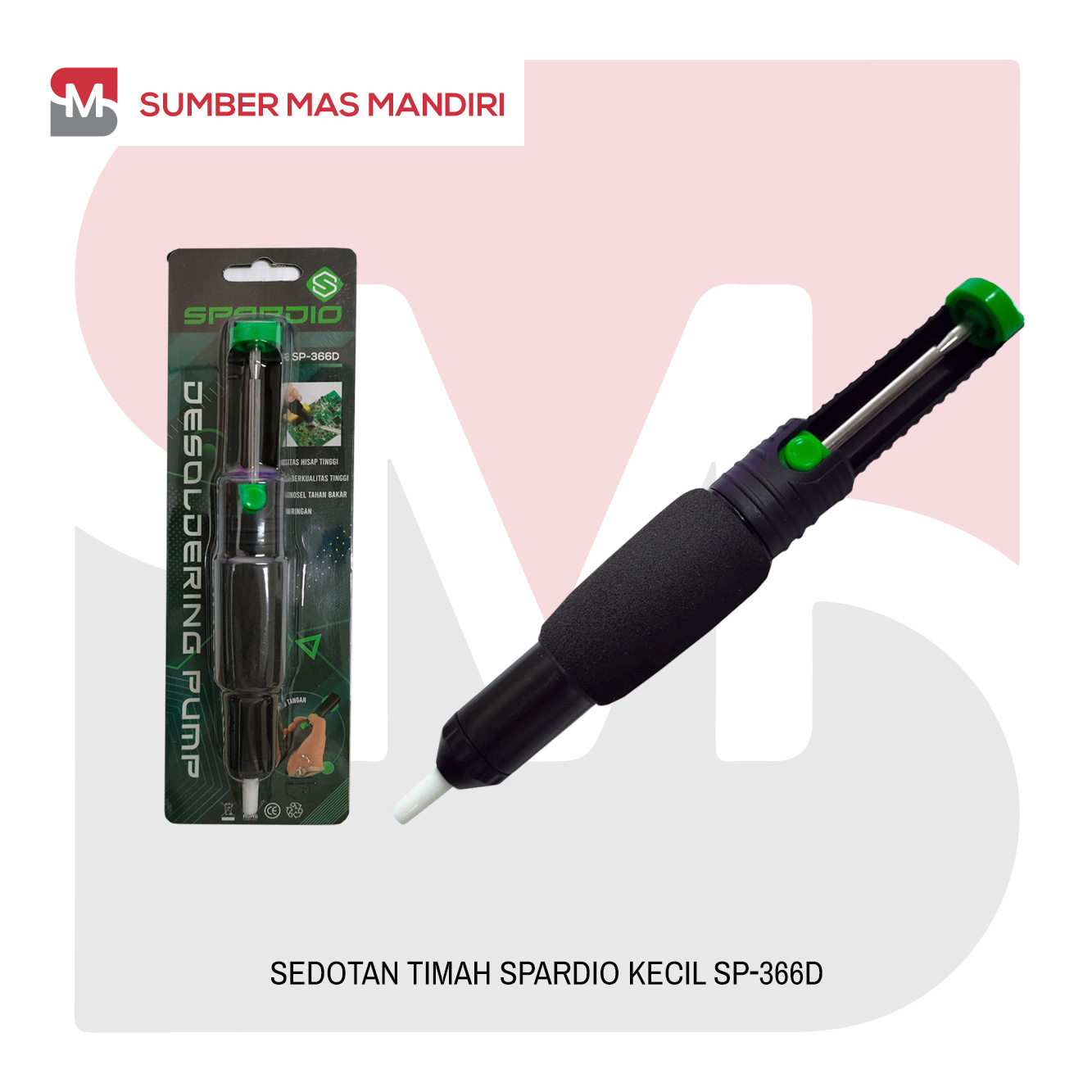 Jual SEDOTAN TIMAH BESI HITAM ATRAKTOR / SEDOTAN TIMAH KECIL PENYEDOT ...