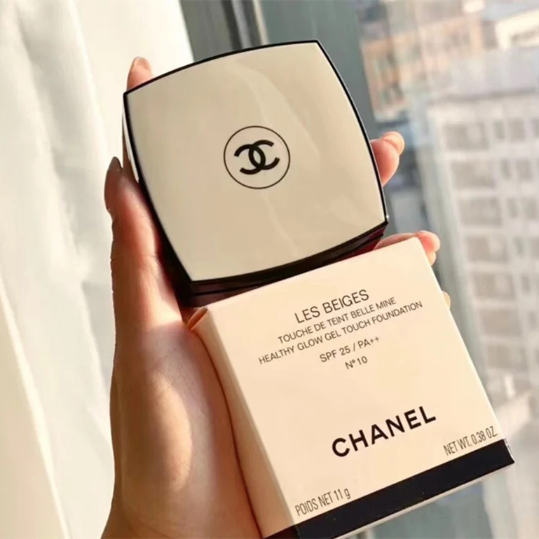 Jual Chanel cushion/Chanel Les Beiges Healthy Glow Gel Touch Foundation ...