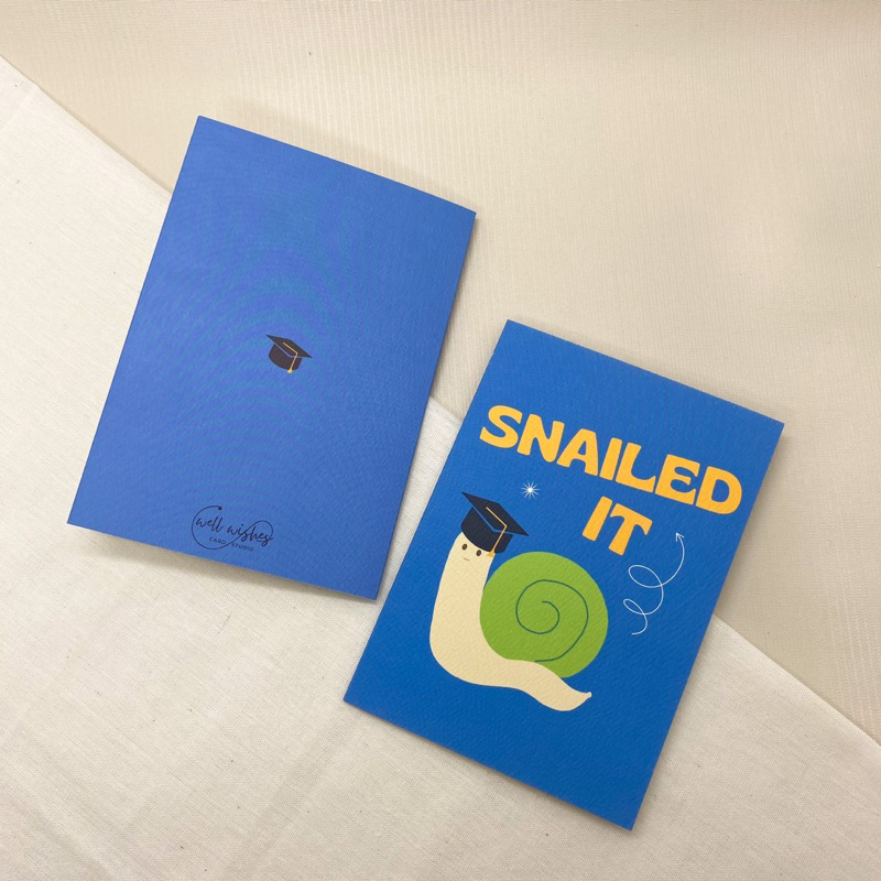 Jual 028 - KARTU UCAPAN GREETING CARD DESIGN UNIK LUCU TERMASUK AMPLOP ...