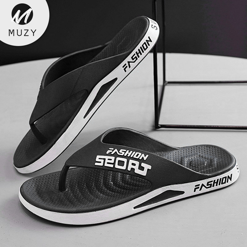 Jual Muzy Sendal Jepit Pria Sendal Karet Jepit Sendal Rumah Kasual ...