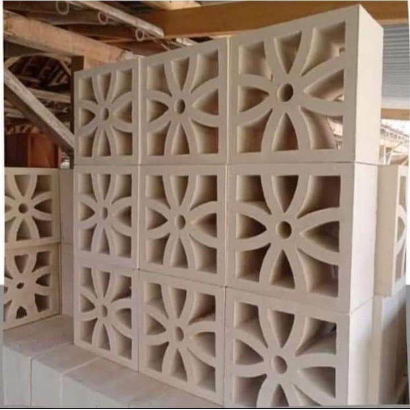 Jual Roster beton minimalis bunga putih | Shopee Indonesia