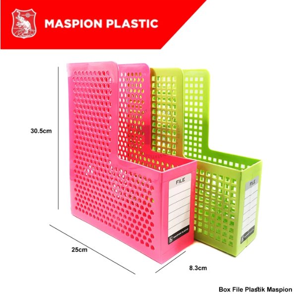 Jual Maspion Box File Plastik | Shopee Indonesia
